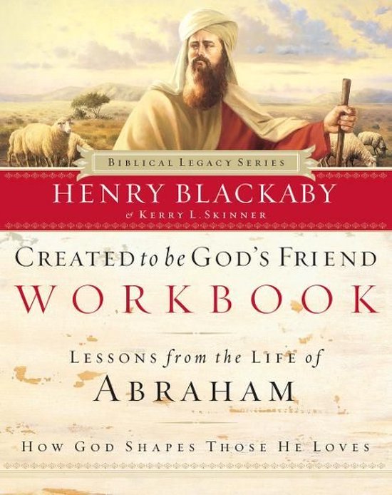 Biblical Legacy Series - Created to Be God's Friend Workbook (ebook ...