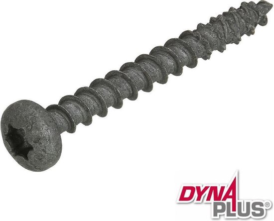 Dynaplus - Unischroeven - Torx 25 cillinderkop - 4,5 x 50mm - AR ...
