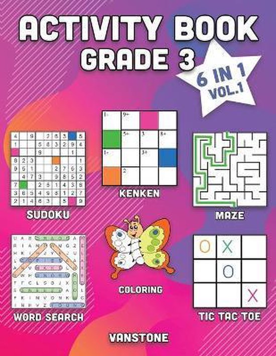 Activity Book Grade 3- Activity Book Grade 3, Vanstone | 9798679068841 ...