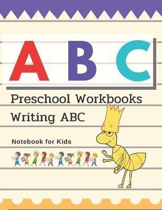 Preschool Workbooks Writing ABC Notebook for Kids | 9798656287746 | Pm ...