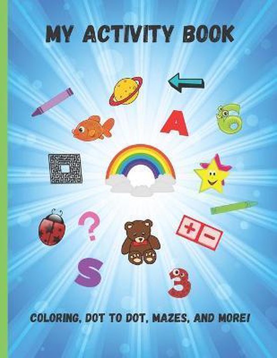 My Activity Book, Ana Editions | 9798665994581 | Boeken | bol.com