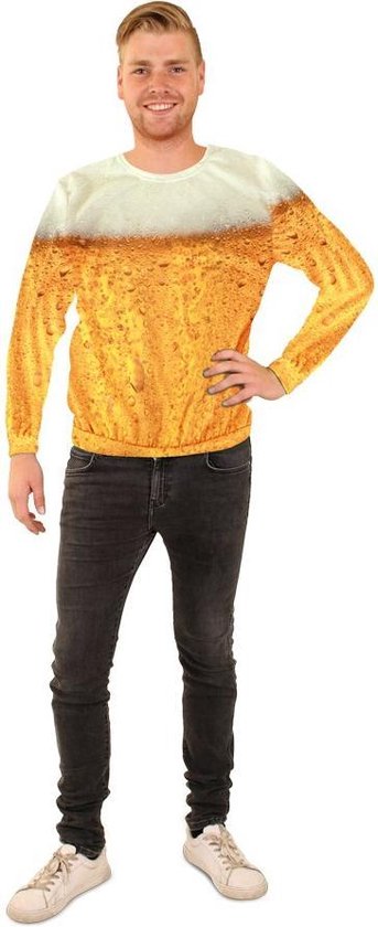 PartyXplosion - Boeren Tirol & Oktoberfest Kostuum - Goud Gele Rakker ...