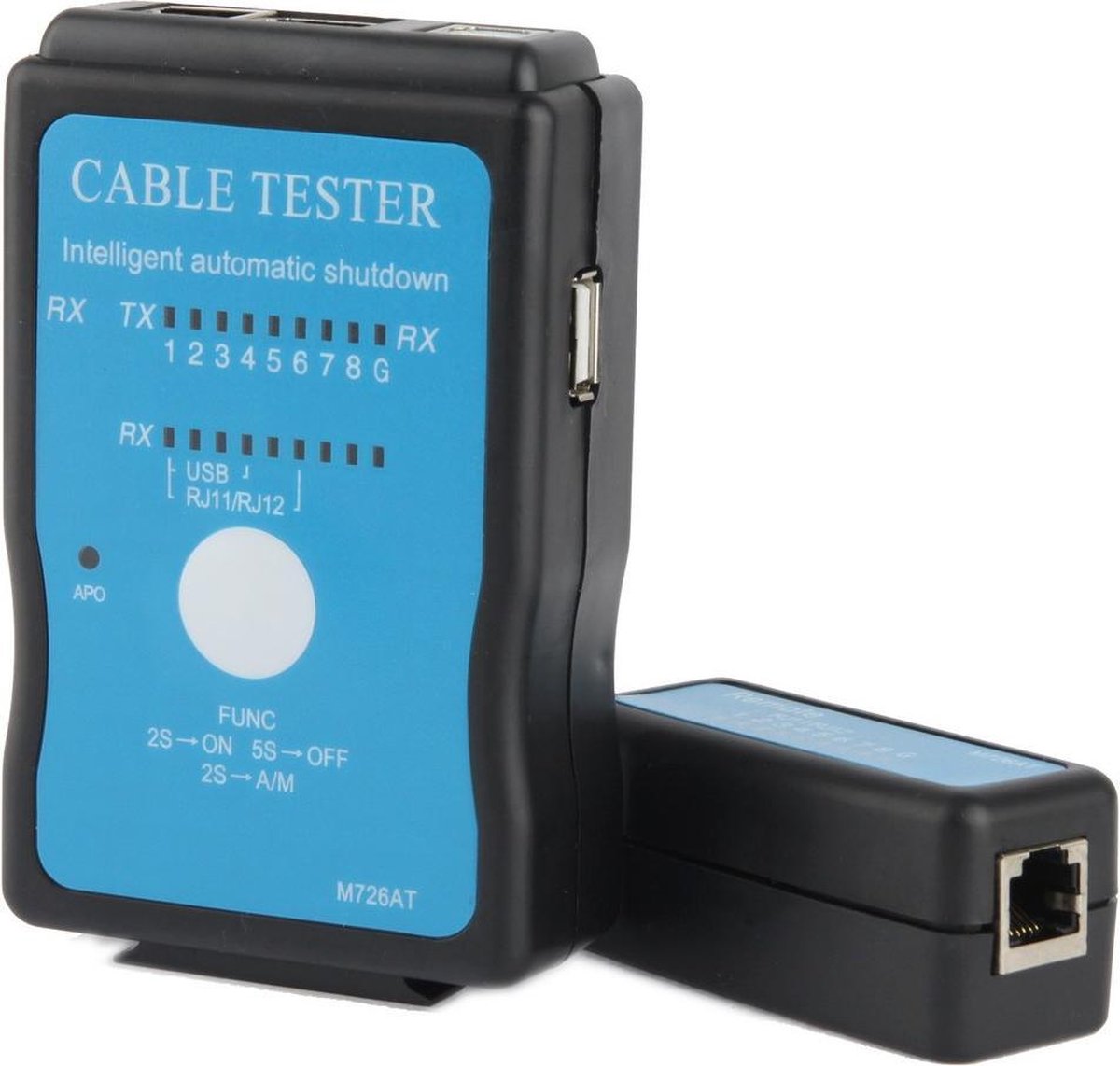 By Qubix - UTP / USB Internet / ethernet / netwerk Kabel Tester RJ11 ...