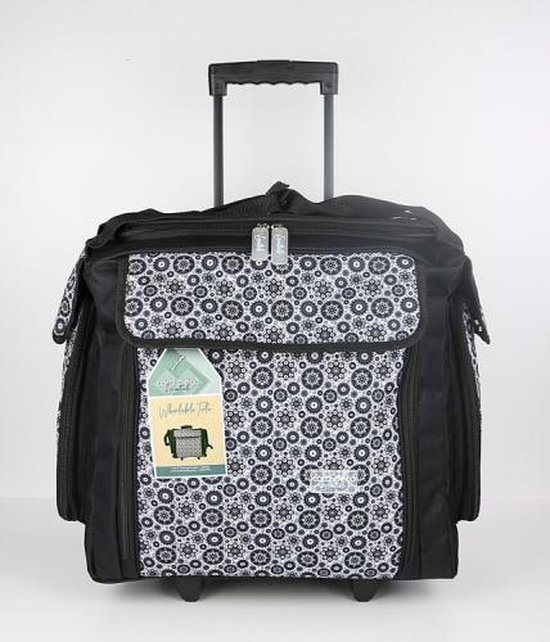 KNUTSELTROLLY NCARD DECO ESSENTIALS - WHEELABLE TOTE | bol.com