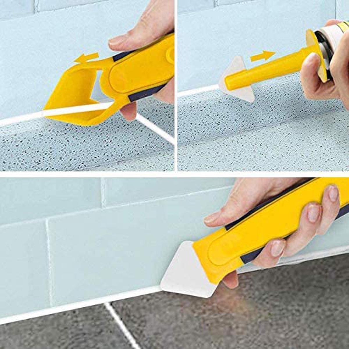 M-Iconic 5 in 1 Kit Schraper - Kitmes - Kitspatel - Kitstrijker ...