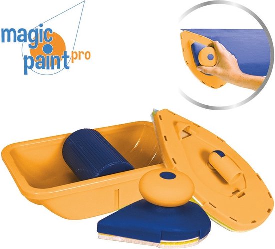 Magic Paint Pro Paint Bad Point Paint Set Wall Roller Set Paint Aid ...