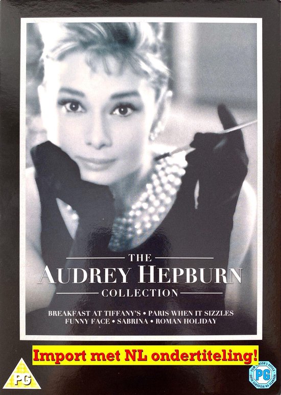Audrey Hepburn Collection (Dvd), Audrey Hepburn | Dvd's | bol