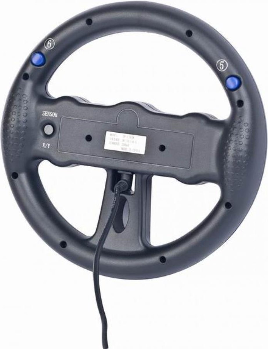 Gembird STR-MS01 Stuur PC Zwart game controller | Games | bol.com