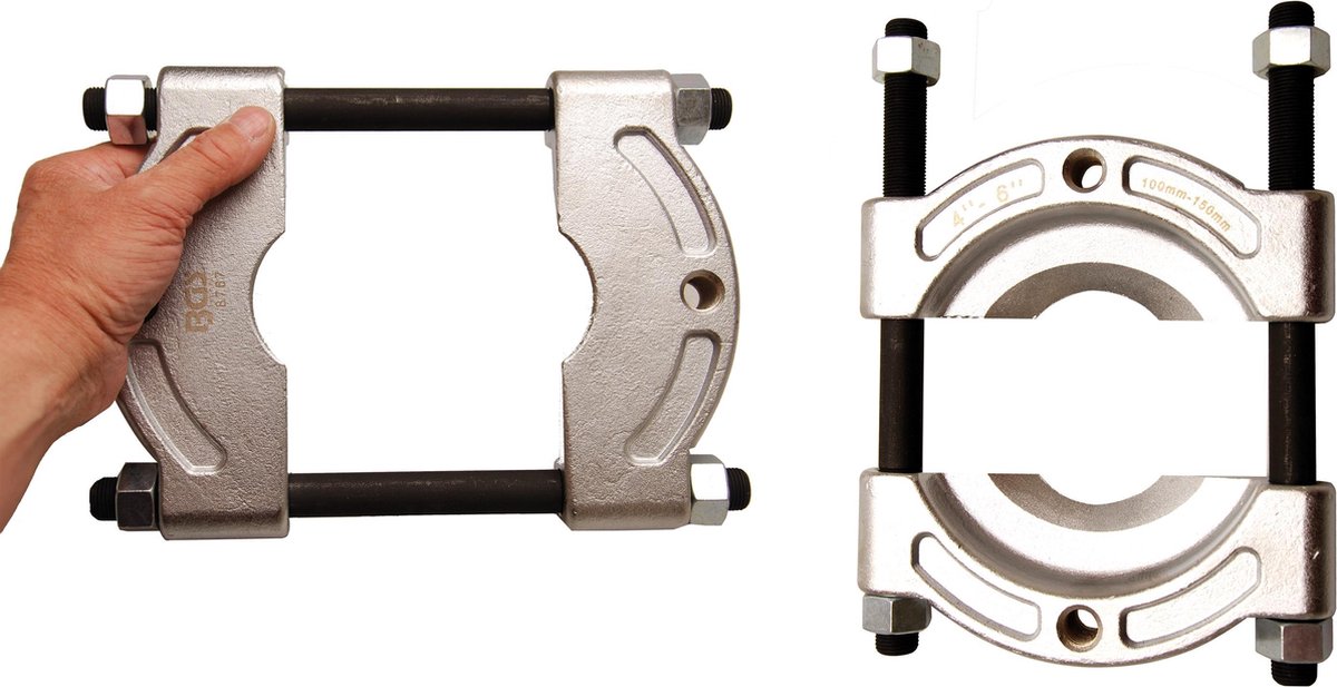 BGS - Mestrekker voor kogellagers 100-150mm - BGS8767 | bol.com