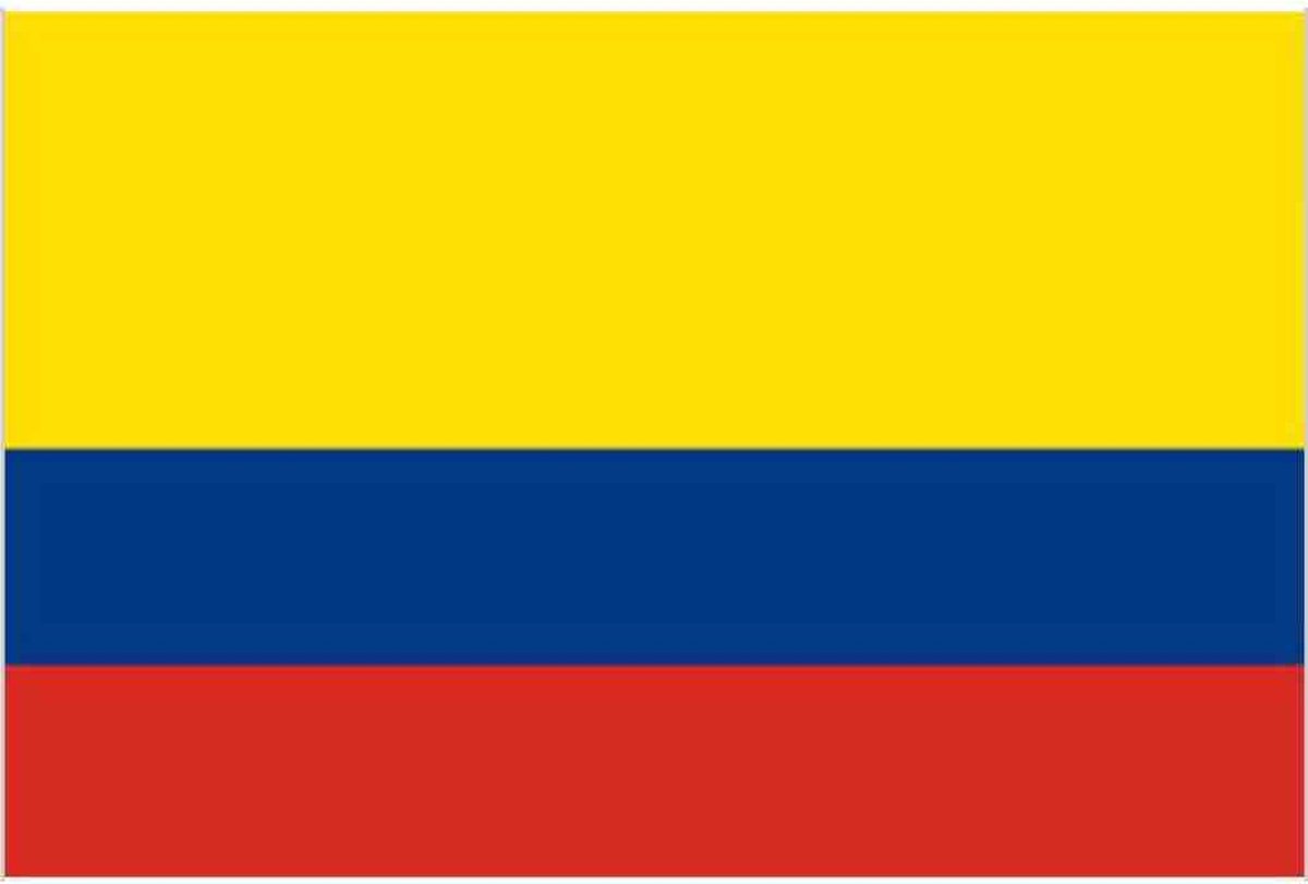 Vlag Colombia | bol.com