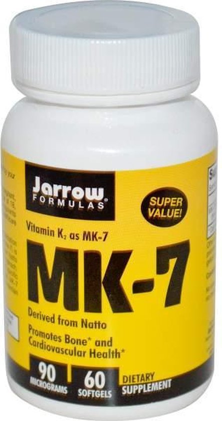 Jarrow Formulas Vitamine k2 mk7 | bol