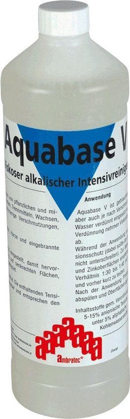 Reinigingsconcentraat Aquabase V | bol.com