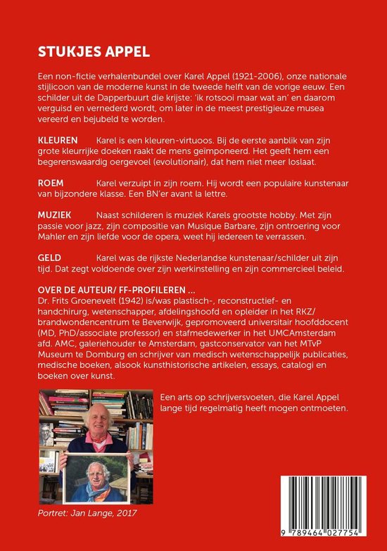 Stukjes Appel, Frits Groenevelt | 9789464027754 | Boeken | bol