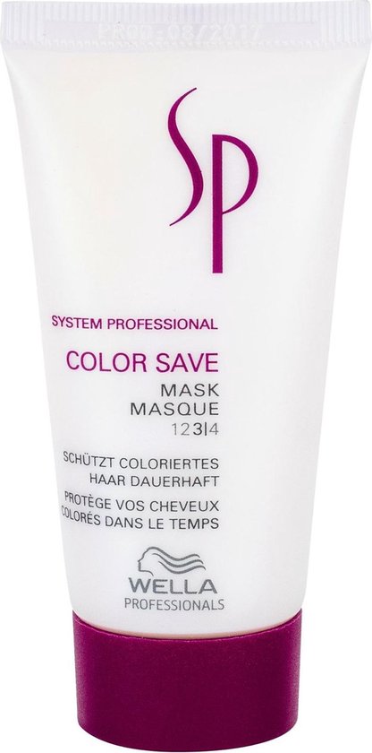 Wella Professional - SP Color Save Mask Mask for colored hair - 30ml | bol