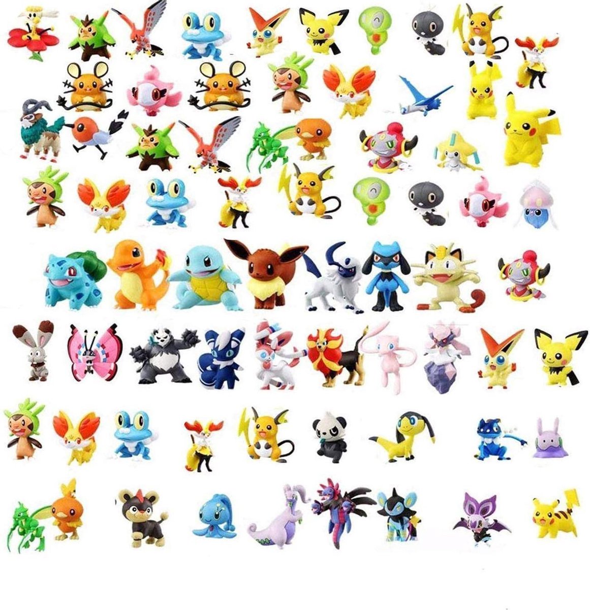 Pokemon Monster Toy Figure, Mini Pokemon Action Figures, Pokemon Figure ...