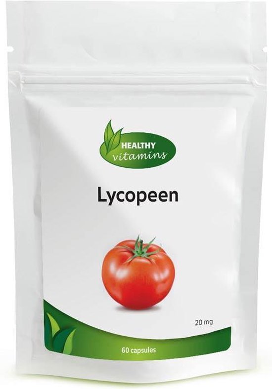 FitVitamines Lycopeen - 20 mg - 60 Capsules | bol.com