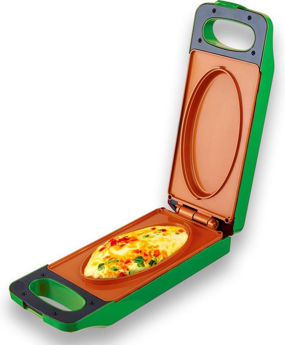 Multi Cooker – Kleine contactgrill - Dubbelzijdige Mini Oven en Grill ...