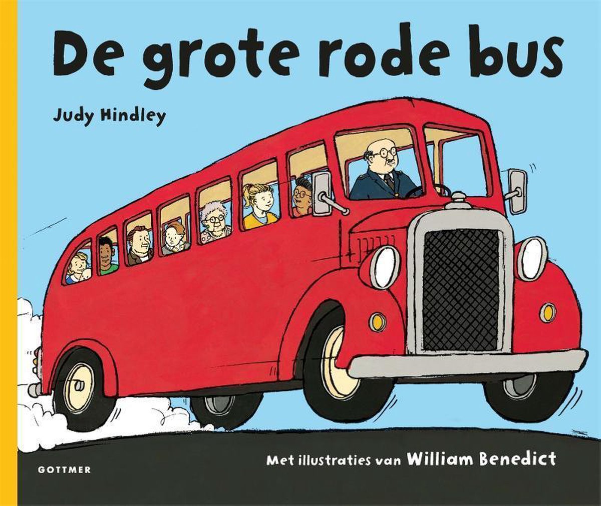 bol.com | De grote rode bus, Judy Hindley | 9789025750237 | Boeken