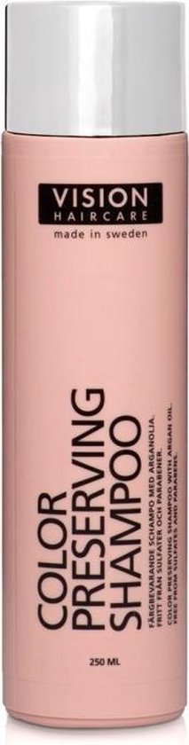 VISION HAIRCARE COLOR PRESERVING SHAMPOO 250ML | bol.com