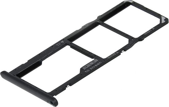 MMOBIEL Dual Sim Tray Kaart voor Motorola Moto G9 Power Zwart Incl ...