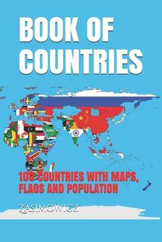 Book of Countries, Zasimowicz | 9798738591556 | Boeken | bol