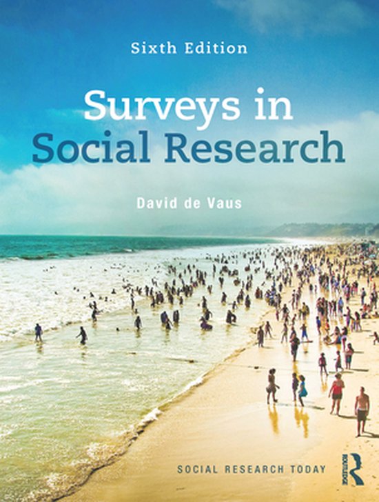 Surveys in Social Research - Sixth Edition (ebook), David de Vaus ...