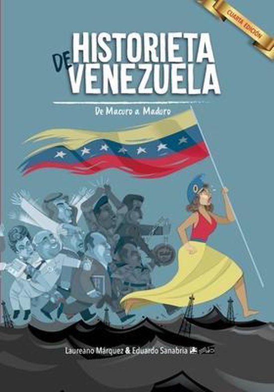 Historieta de Venezuela, Laureano Márquez | 9781732877702 | Boeken ...