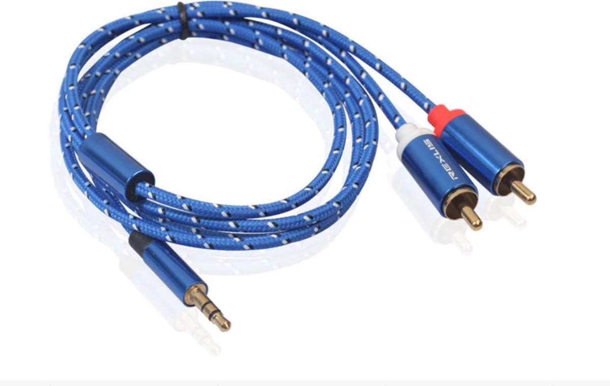 Tulp kabel 3,5 mm jack 10 meter | bol.com