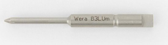 Wera halfmoon microstix bit - mx44mm | bol.com