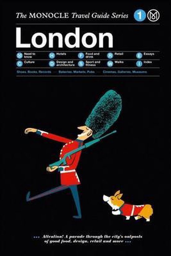 London, Monocle | 9783899555738 | Boeken | bol.com