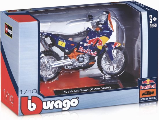 1/6 Scale Diecast Model - KTM 450 SX-F #84 Jeffrey Herlings 2018 ...