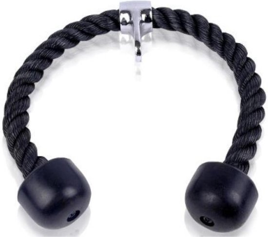 Gym touw handgreep - Triceps training - Krachtstation - 60 cm | bol