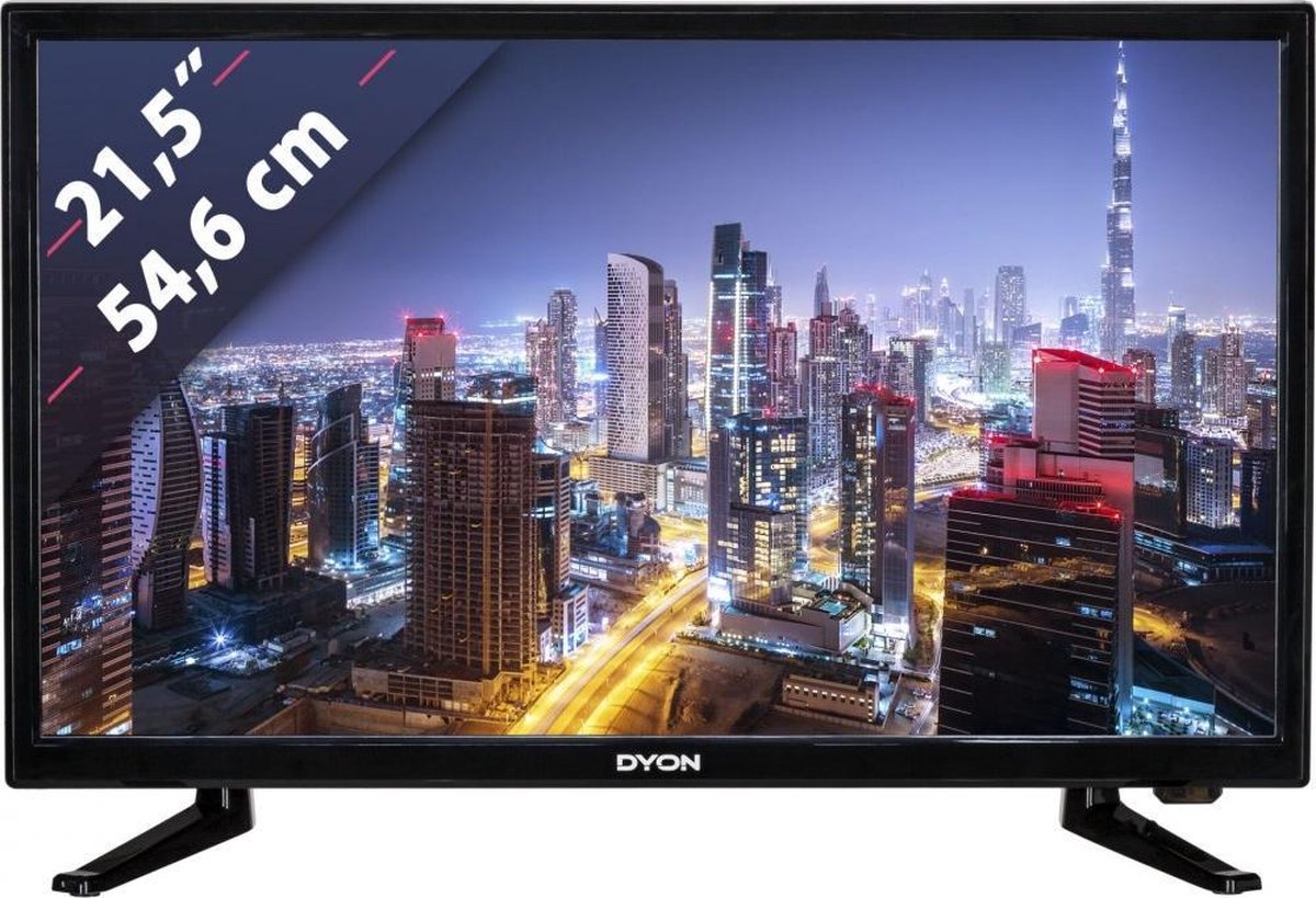 Dyon Live 22 Pro - Full HD 21.5 Inch TV | bol