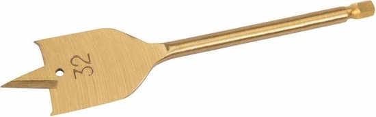 Silverline Speedboor - Vlinderboor met Titanium Coating - 32 mm | bol.com