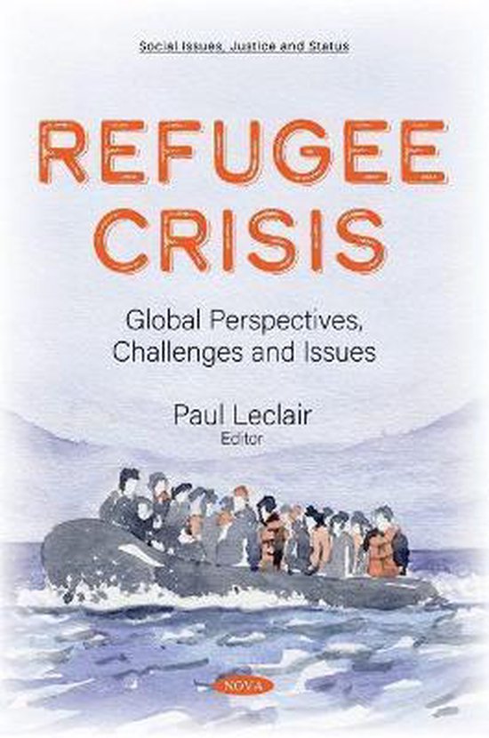 Refugee Crisis | 9781536185225 | Boeken | bol.com