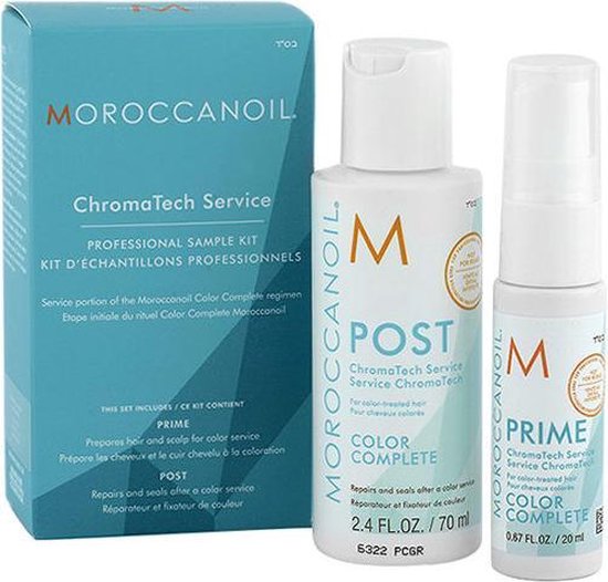 Moroccanoil ChromaTech Service Kit mini - Pre And Post Colors | bol.com