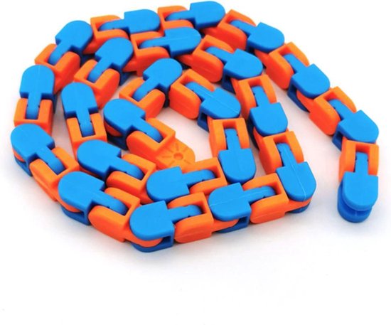 Fidget Toys Ketting - Slang - 5 Stuks - Anti Stress | bol.com