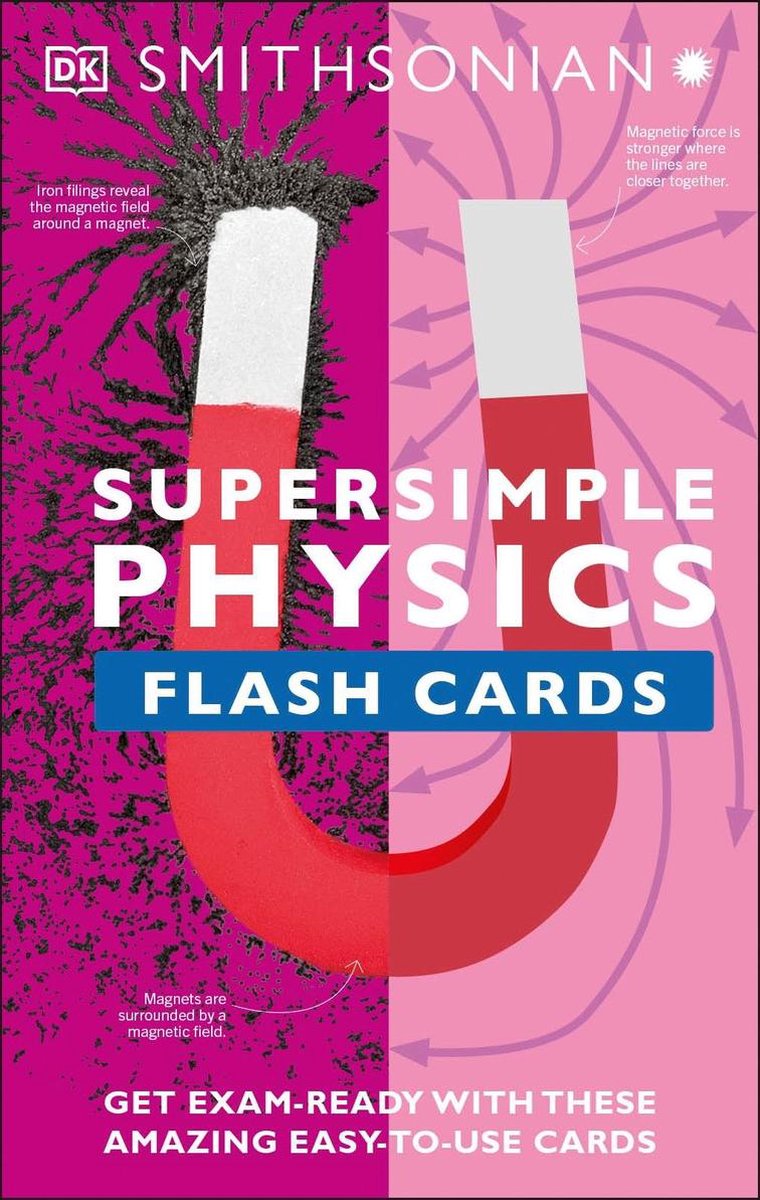 Super Simple Physics Flash Cards, Grades 6-10 | bol