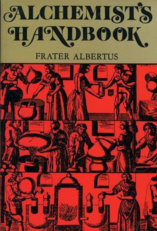 Alchemist'S Handbook, Frater Albertus | 9780877286554 | Boeken | bol.com