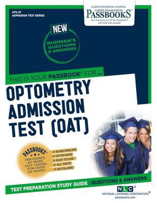 Optometry Admission Test (Oat) (Ats-27) | 9781731850270 | National ...