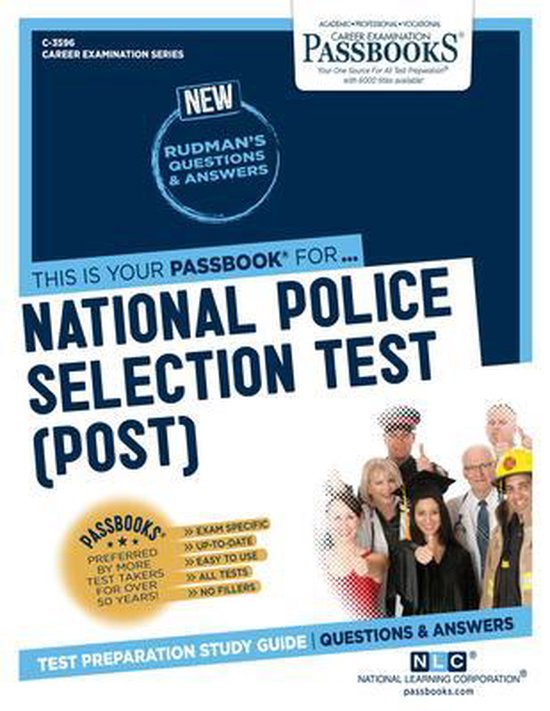 Career Examination- National Police Selection Test (Post) (C-3596 ...