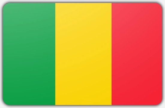 Vlag Mali - 200 x 300 cm - Polyester | bol