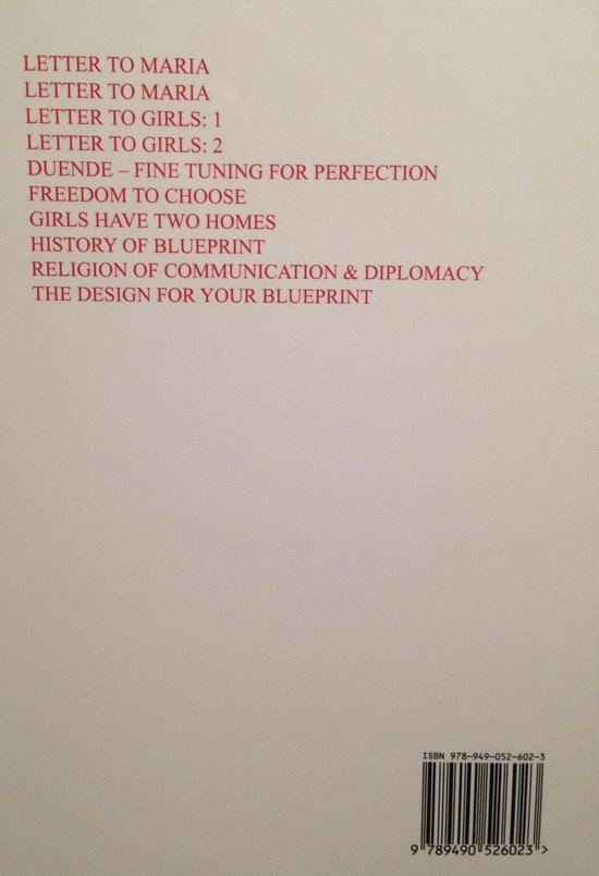 Book Of Maria, Maria Publications | 9789490526023 | Boeken | bol