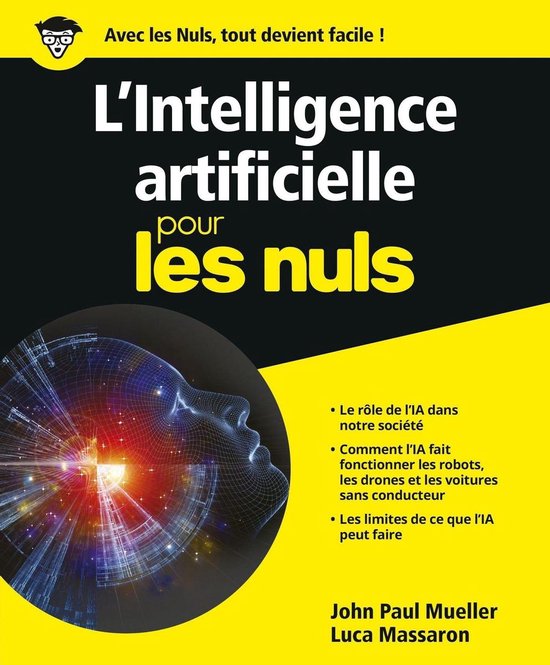 L'Intelligence artificielle pour les Nuls (ebook), John Paul Mueller | 9782412049037 |... | bol.com