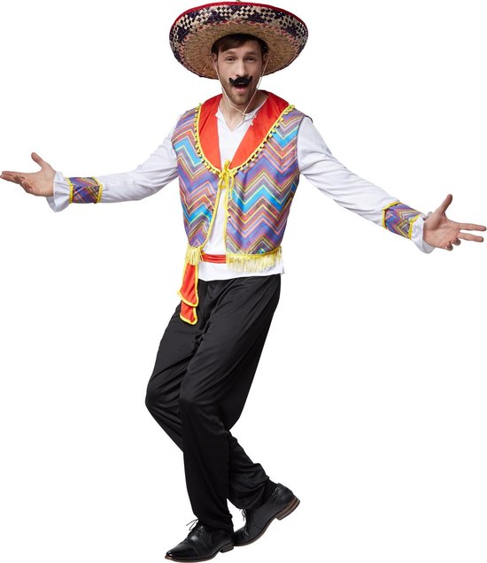 dressforfun - Juan, de rasechte Mexicaan XL - verkleedkleding kostuum ...