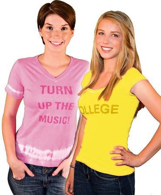 Jacquard Color Magnet Kleuren Set Roze Geel | bol