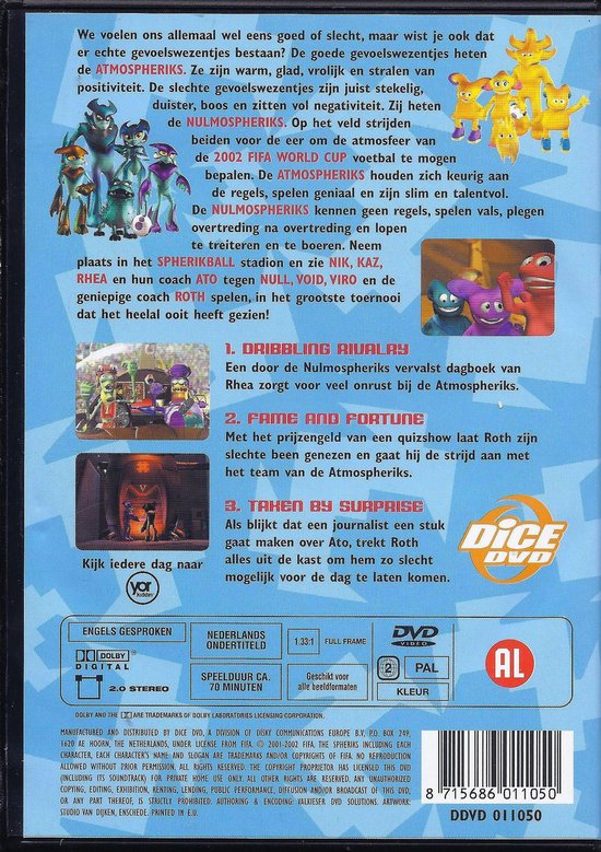 Spheriks 2-Fame And Fortune (Dvd) | Dvd's | bol.com