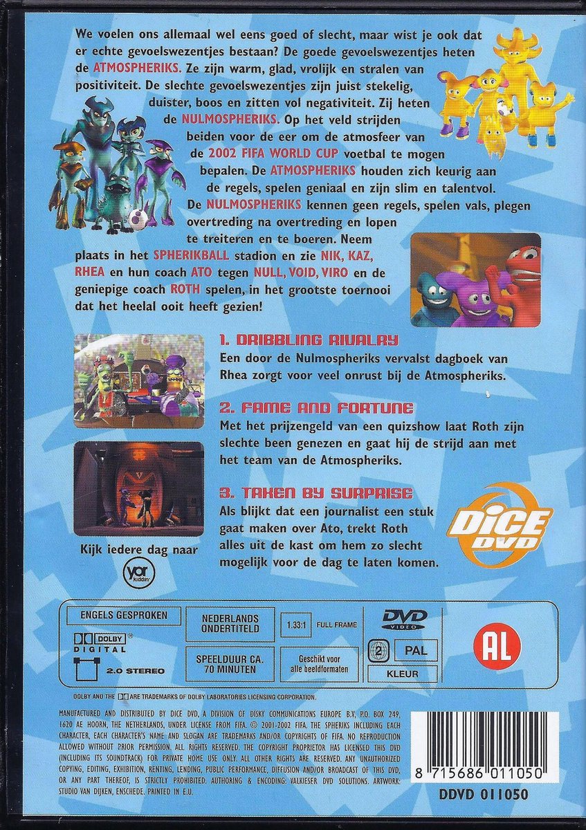 Spheriks 2-Fame And Fortune (Dvd) | Dvd's | bol.com