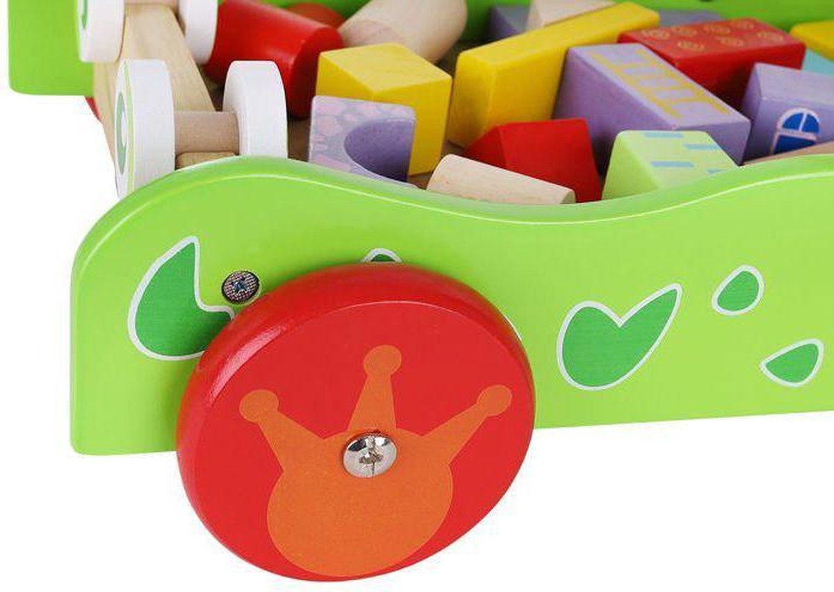 Loopwagen - Loopwagen Baby - Loopkar - Loopwagen Hout - Loopwagentje ...