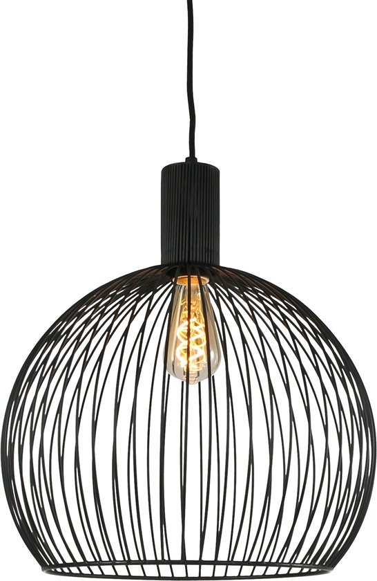 ETH Wire Hanglamp S - E27 - Zwart | bol